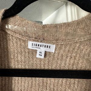 Reitmans | Sweaters | Retimans Longline Open Front Duster Cardigan ...